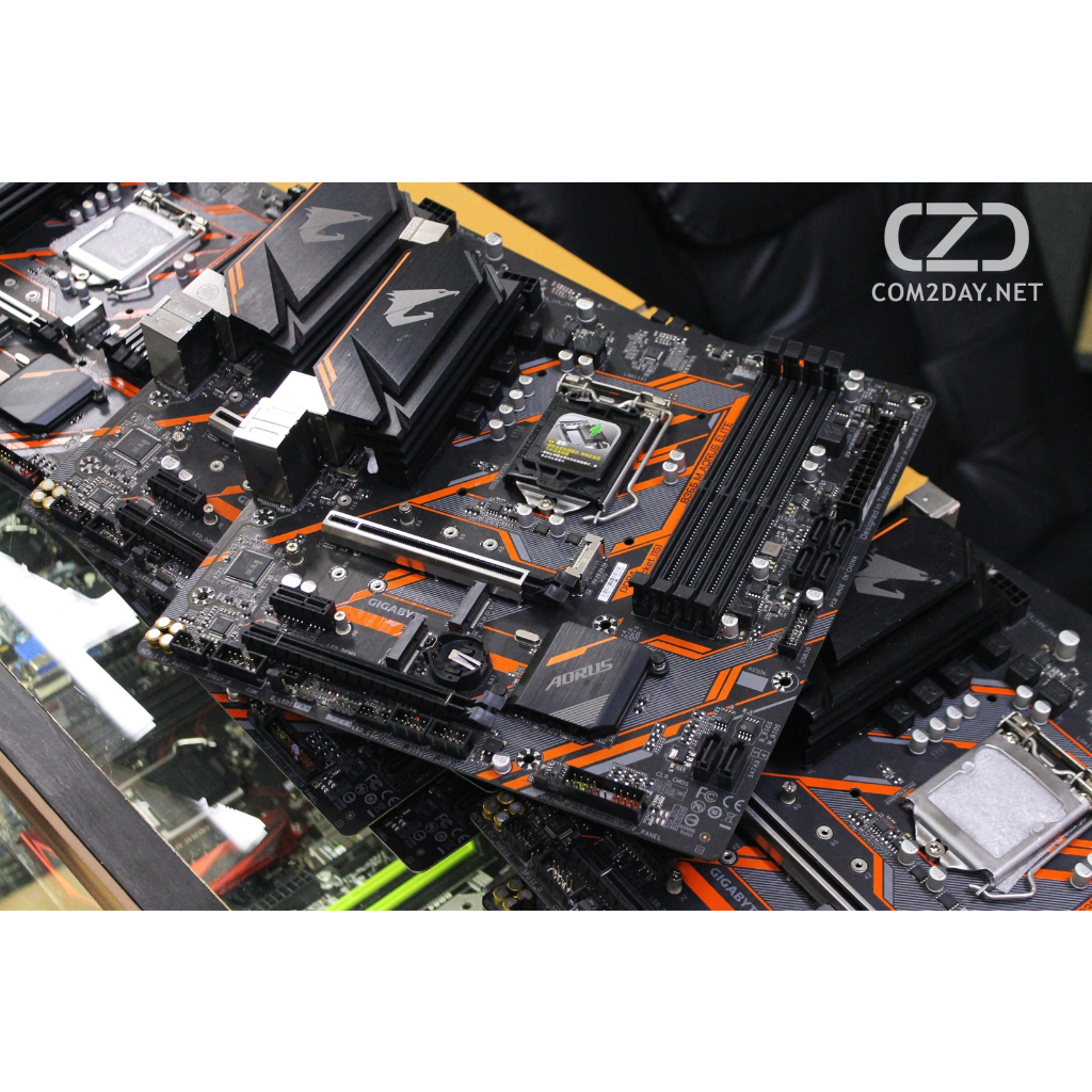 [1151v2] Gigabyte B365M AORUS ELITE/PRO ใส่เจน 8 / 9 สวยมาก รับประกัน ...