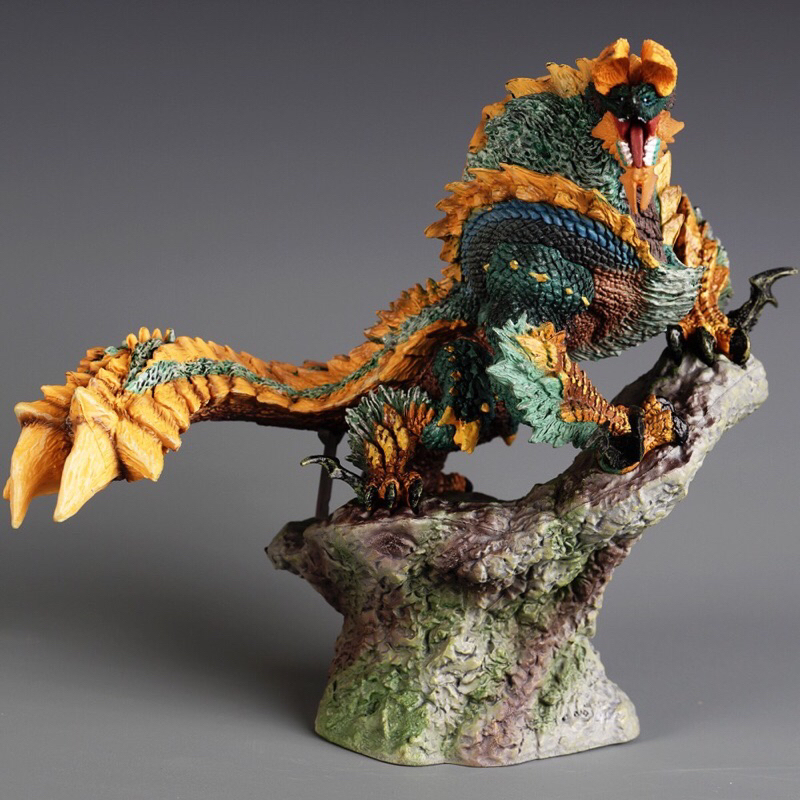 Monster Hunter Builder Creator's Model Zinogre PVC Figure 18 cm ...