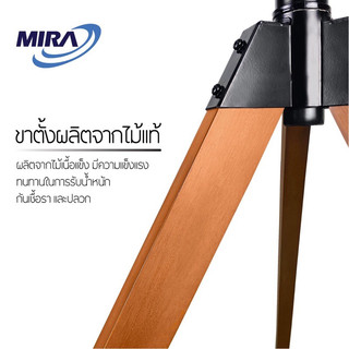 MIRA พัดลมอุตสาหกรรรมตั้งพื้น 18 นิ้ว รุ่นM-185 (ดีไซน์ใหม่ โครงขาทำจาก ...