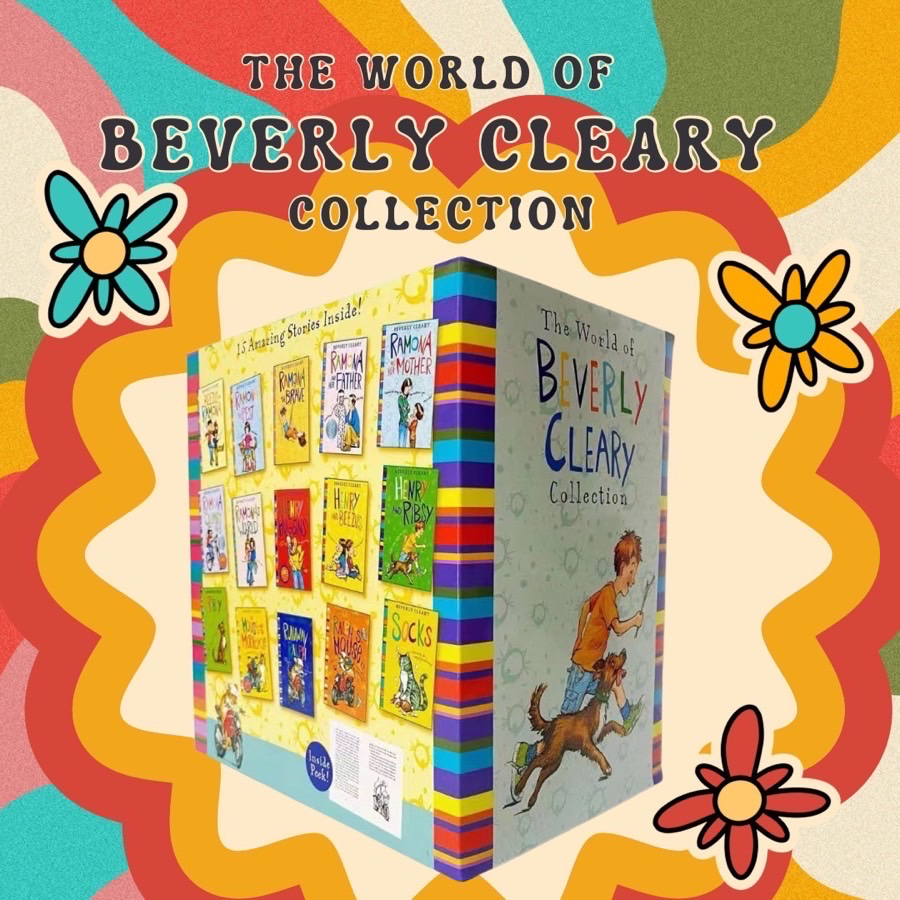 หนังสือชุด The World of Beverly Cleary Collection (Ramona) (ชุด 15 เล่ม ... หนังสือชุด The World of Beverly Cleary Collection (Ramona) (ชุด 15 เล่ม ...