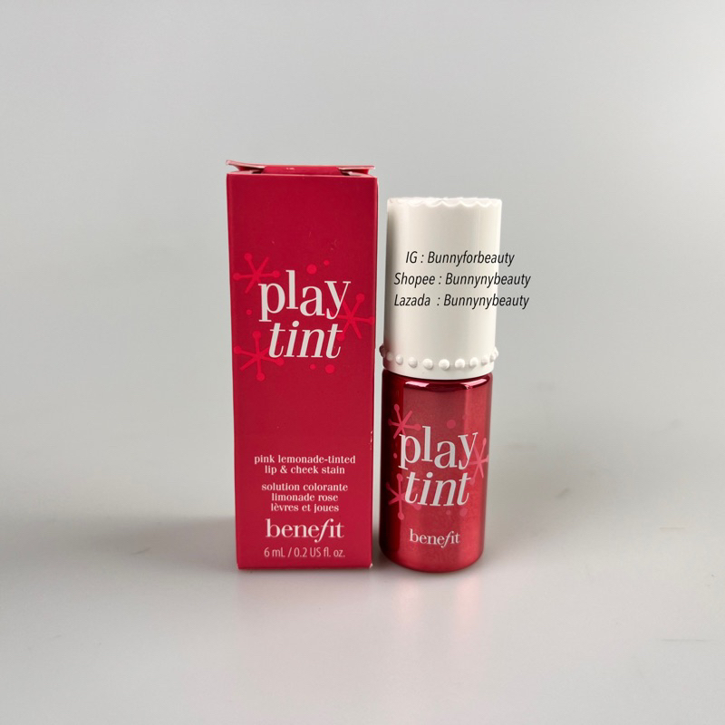 Benefit Cosmetics Tinted Lip & Cheek Stain 6 ml | Shopee Thailand