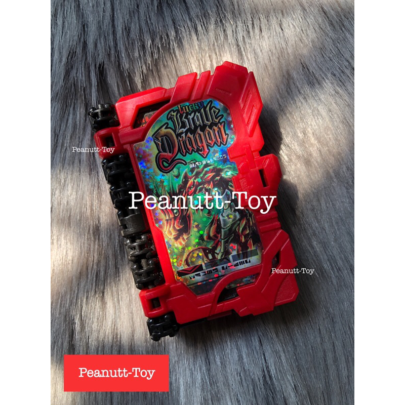 DX Lucky Brave Dragon Wonder Ride Book / Kamen Rider Saver | Shopee ...