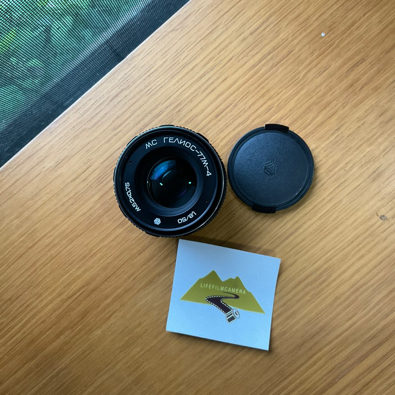 เลนส์มือหมุน MC Helios 77m-4 : 50mm f1.8 โบเก้วนสีน้ำมัน | Shopee Thailand