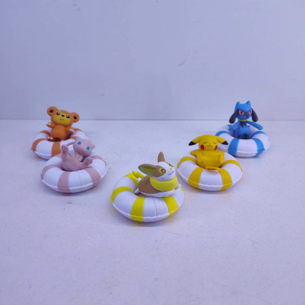 โมเดลฟิกเกอร์เเท้100%Pokemonโปเกมอน pokemon monsters pukapuka ukiwa ...