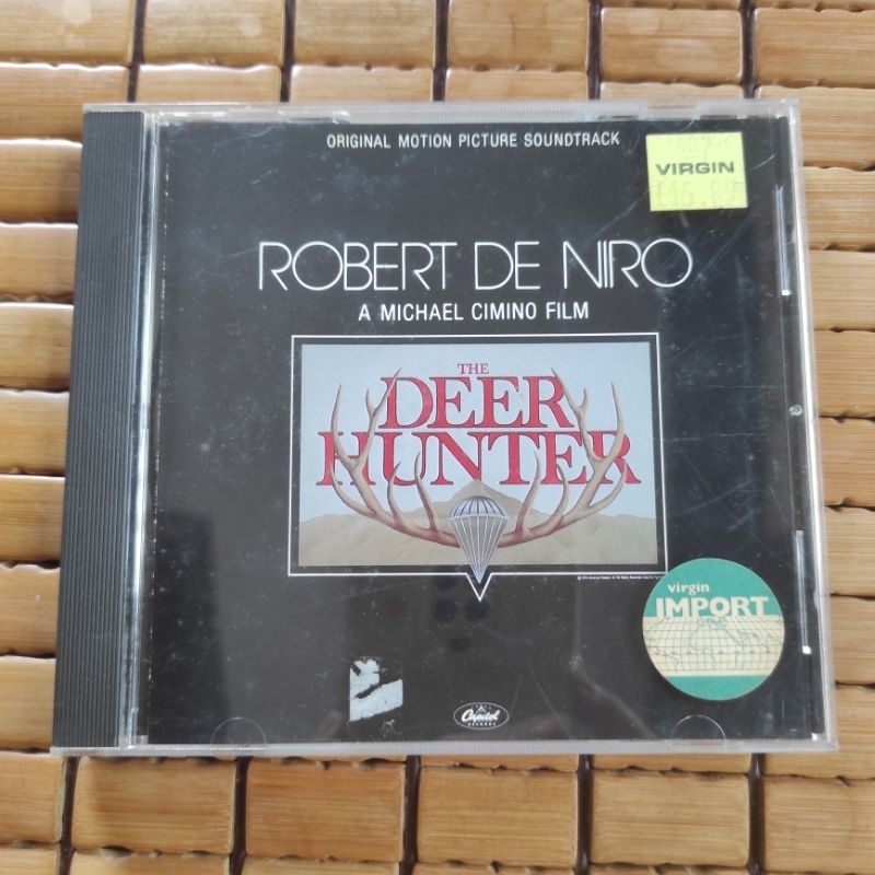 ซีดี เพลงประกอบภาพยนตร์ OST The Deer Hunter | Shopee Thailand