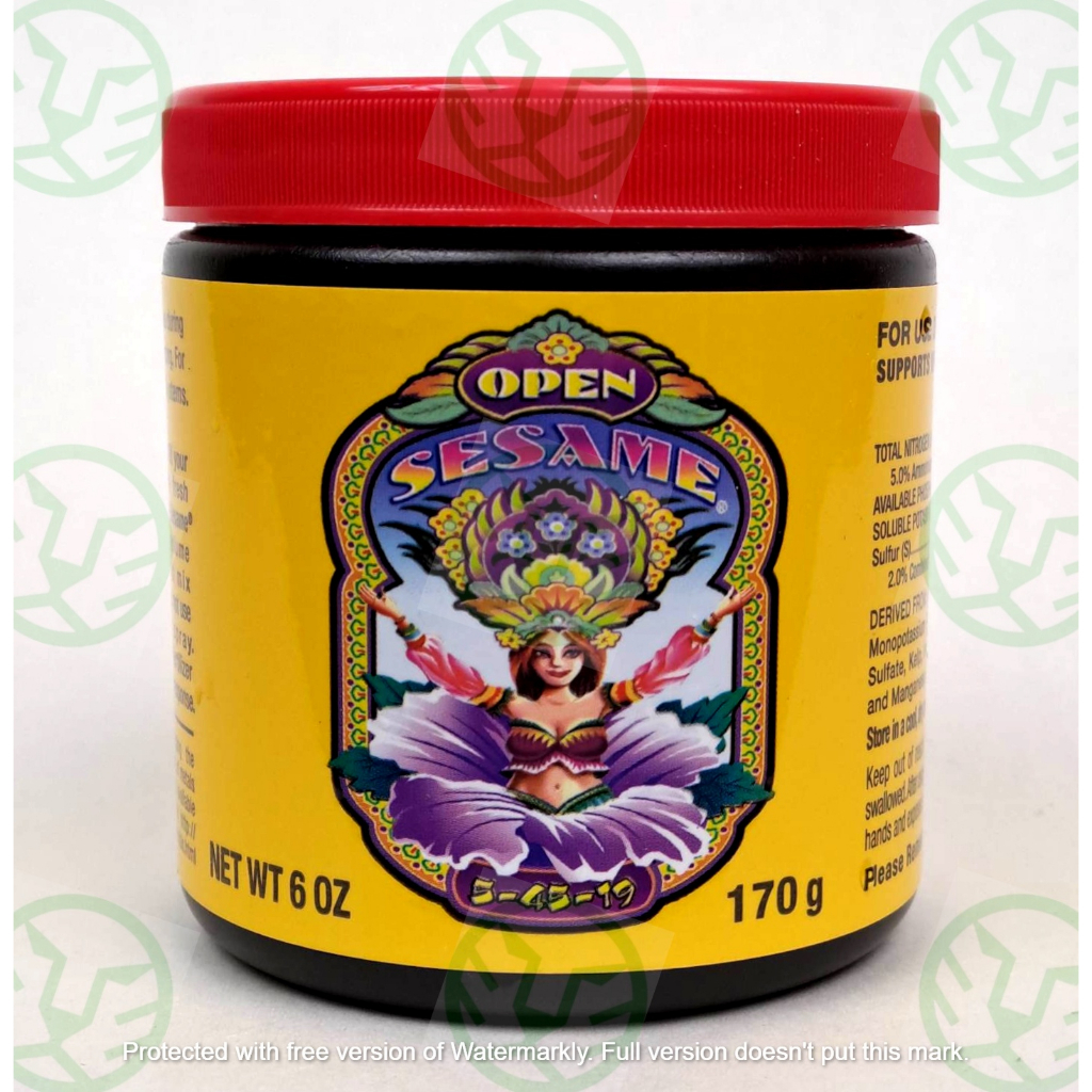 ขวดแท้ Open Sesame 170g FoxFarm Open Sesame 170g Fox Farm | Shopee Thailand