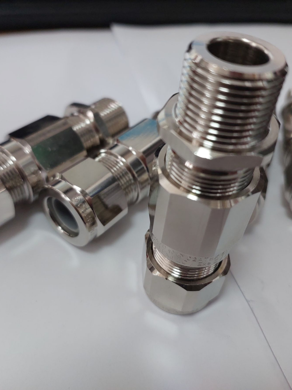 "OSCG" E1WF EXPLOSION PROOF CABLE GLAND NICKEL PLATE FOR SWA CABLE ...