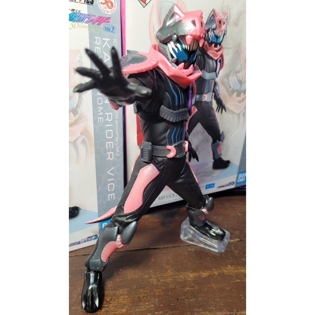 Sofvics Kamen Rider Vice ichiban Kuji 50th Anniversary งานจับฉลาก Vol. 1 + 2 ชุด 50ปี รางวัล A ...