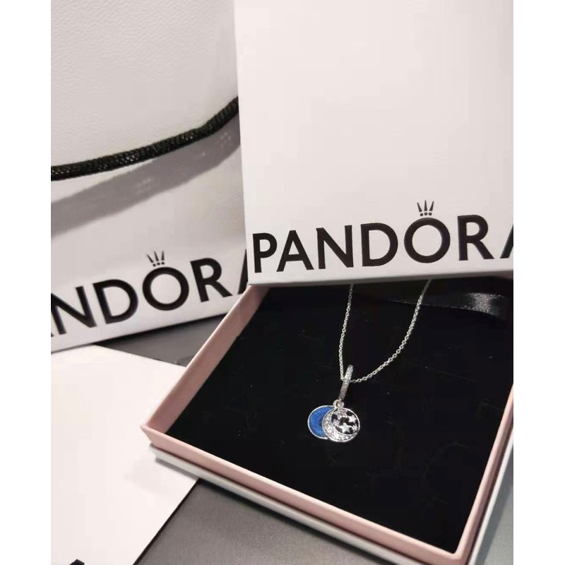 （พร้อมส่งทีไทย)Pandora แท้ สร้อย Pandora ของแท้ Pandora necklace The ...