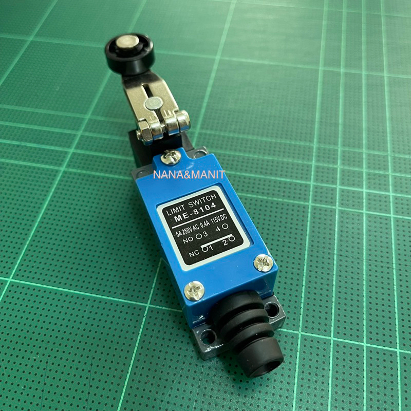 ลิมิตสวิตช์ Mini Limit Switch รุ่น ME-8104 ทนกระแส 5A 250VAC | Shopee ...