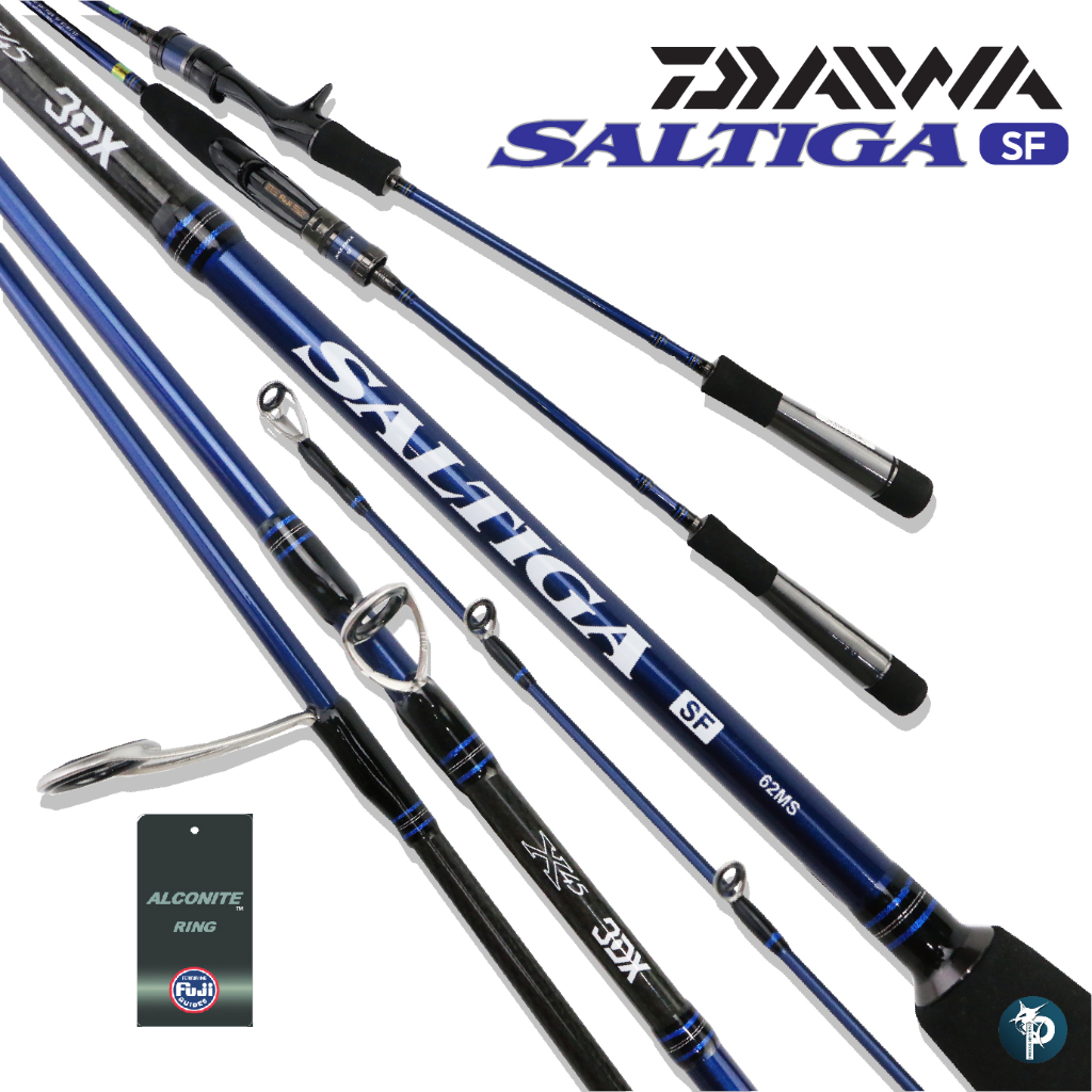 คันเบ็ด DAIWA SALTIGA SF 2019 (คันท่อนเดียว) | Shopee Thailand