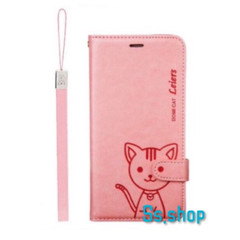 เคส ฝาพับ Domicat สำหรับรุ่นใหม่ OPPO A98 A78 A58 Reno8T A17 A17K A77S ...