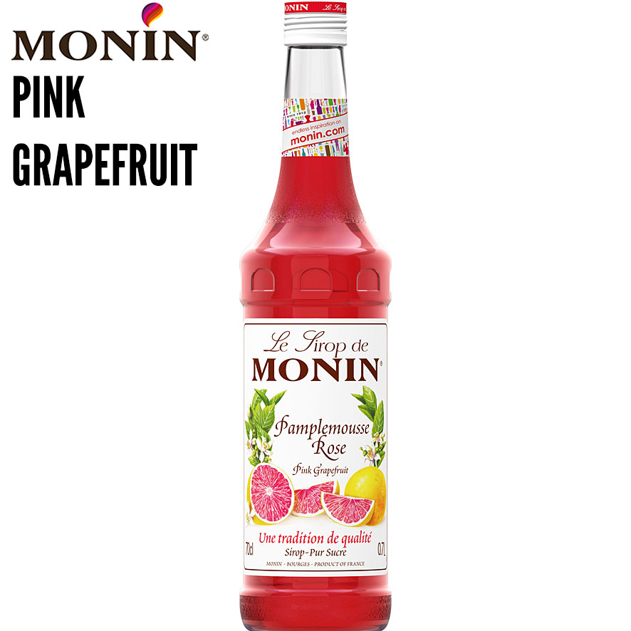 โมนิน ไซรัป Pink Grapefruit (Monin Syrup Pink Grapefruit) 700 ml ...