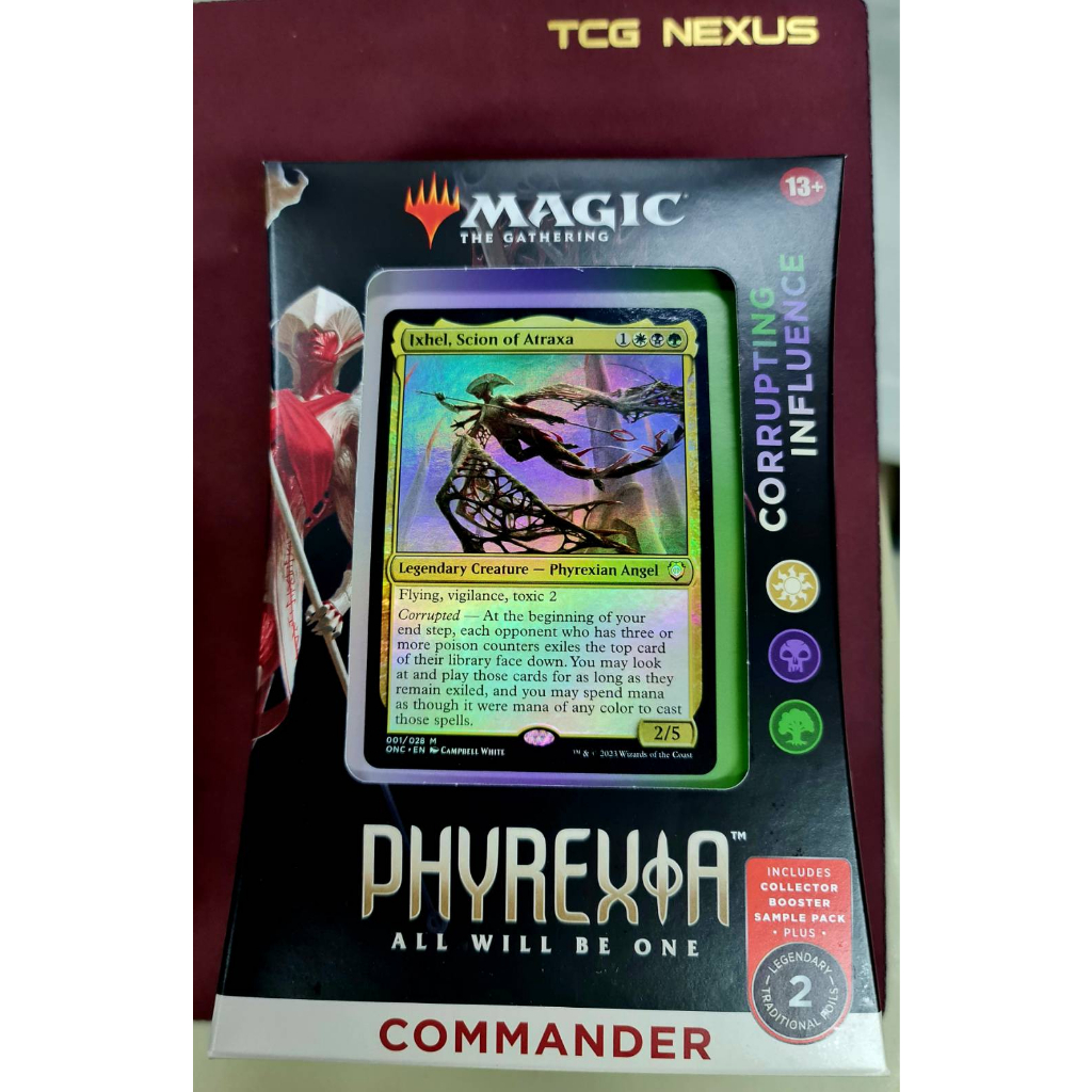 [MTG] Phyrexia: All Will Be One (ONE) - Commander Deck - Corrupting ...