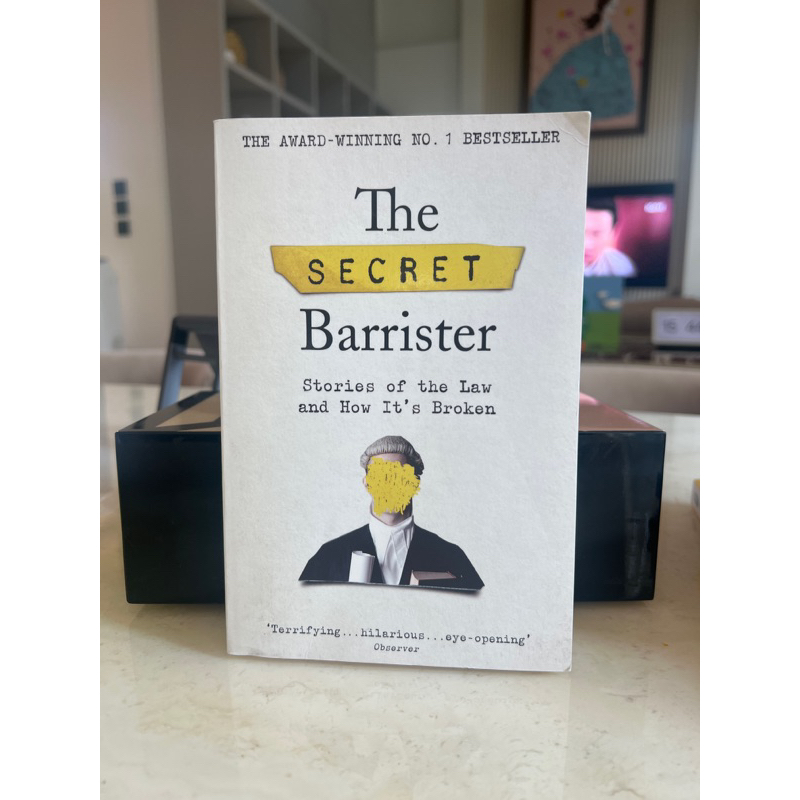 The Secret Barrister : Stories of the Law and How It's Broken มือสอง ...