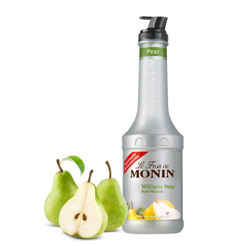 โมนิน เพียวเร่ Pear William 1 L. (Monin Puree Pear William 1 L ...