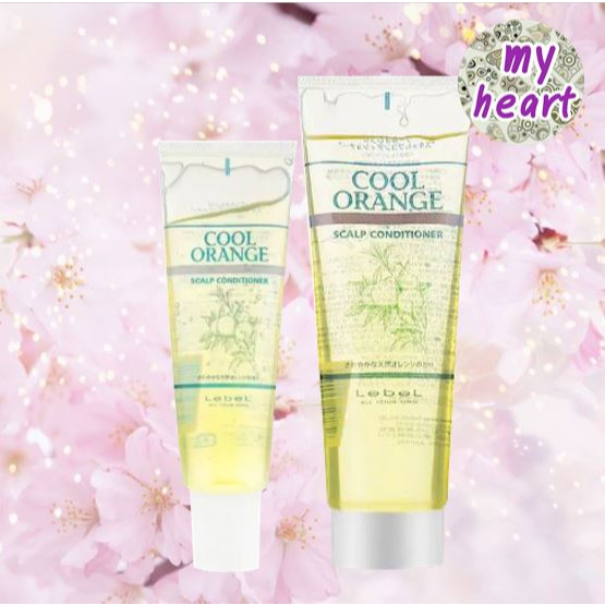 Lebel Cool Orange Scalp Conditioner 130/240 g ทรีทเม้นท์ส้มเย็นใส ใส่บน ...