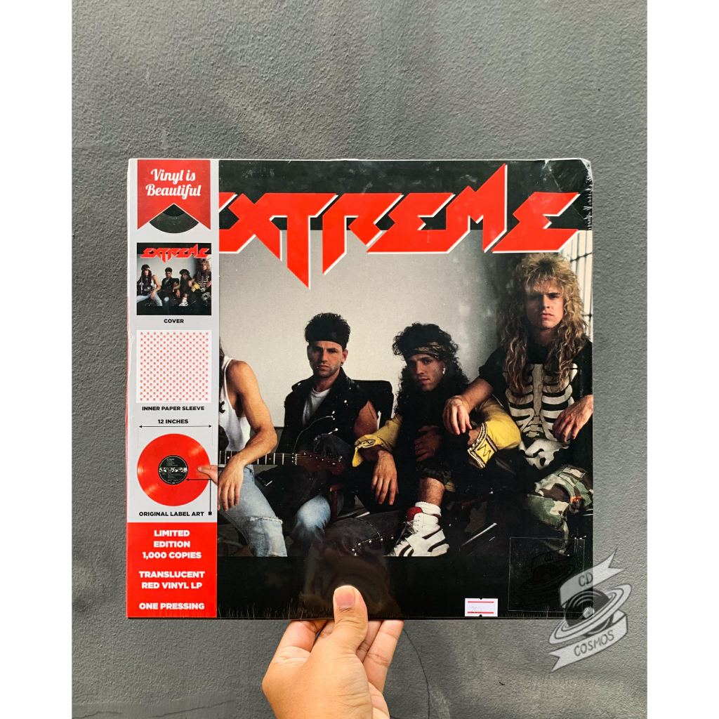 แผ่นเสียง Extreme – Extreme (Vinyl) | Shopee Thailand
