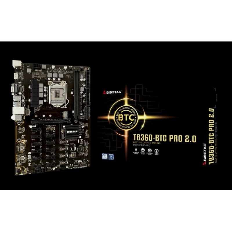 Biostar btc b360 pro 2.0มือสอง | Shopee Thailand