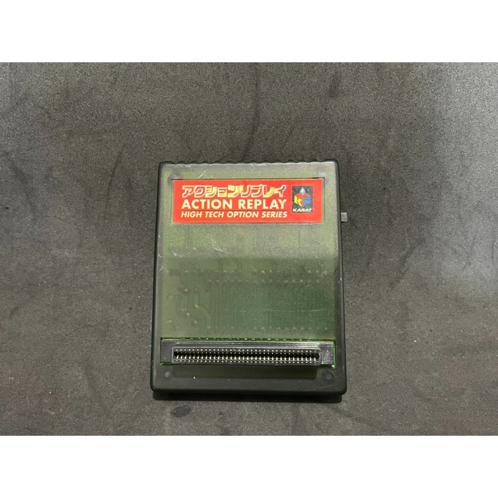 อุปกรณ์เกมส์ PlayStation : Karat Action Replay (แอ็คชั่นรีเพลย์) : PS1 ...