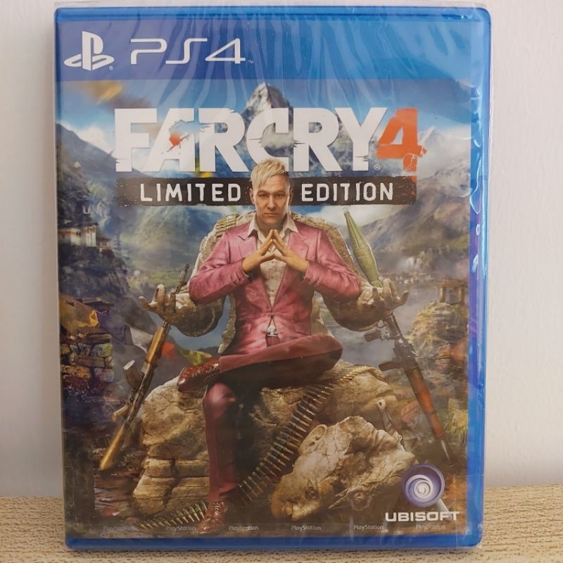 PS4 : FAR CRY 4 Limited Edition (มือ2) | Shopee Thailand