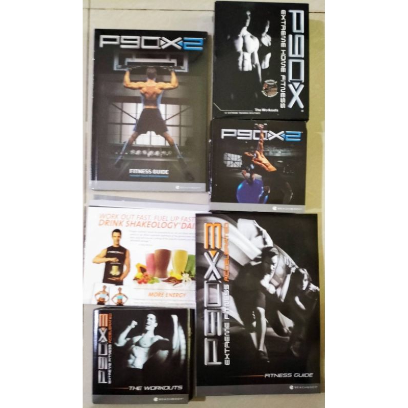 P90x 4แผ่น12เผ่นP90x2 P90x3เวทเทรนนิ่งที่ฮิต ที่สุด เห็นผลที่สุด ...