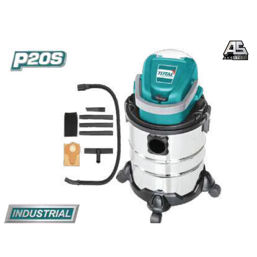 Total เครื่องดูดฝุ่นแบตเตอรไร้สาย 20V รุ่น TVLI2005E (รุ่นงานหนัก ...