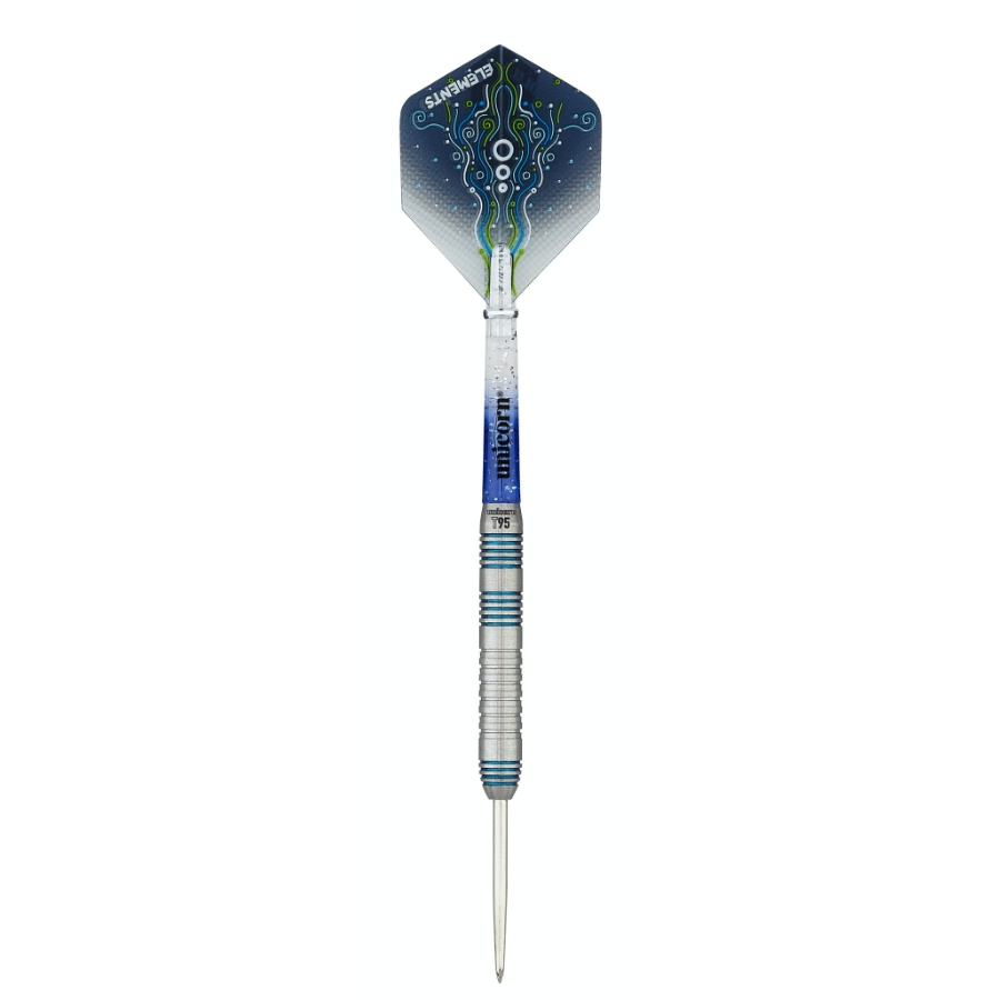 Unicorn Darts ลูกดอกปาเป้า T95 Core XL 95% Tungsten Blue Set of 3 Darts ...