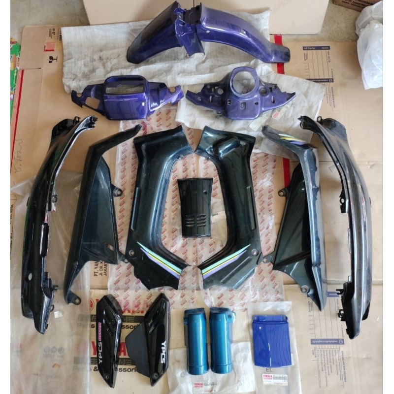 ชุดสี Yamaha Rainbow แท้ใหม่ครบชุด | Shopee Thailand