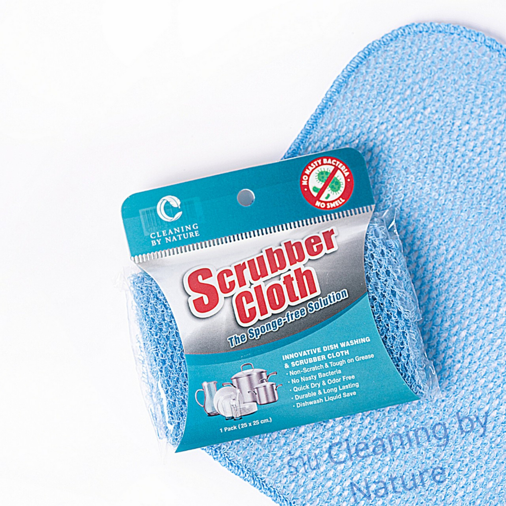 ผ้าล้างจาน Scrubber Cloth แก้ปัญหาที่พบจากฟองน้ำล้างจานแบบเดิมๆ ...