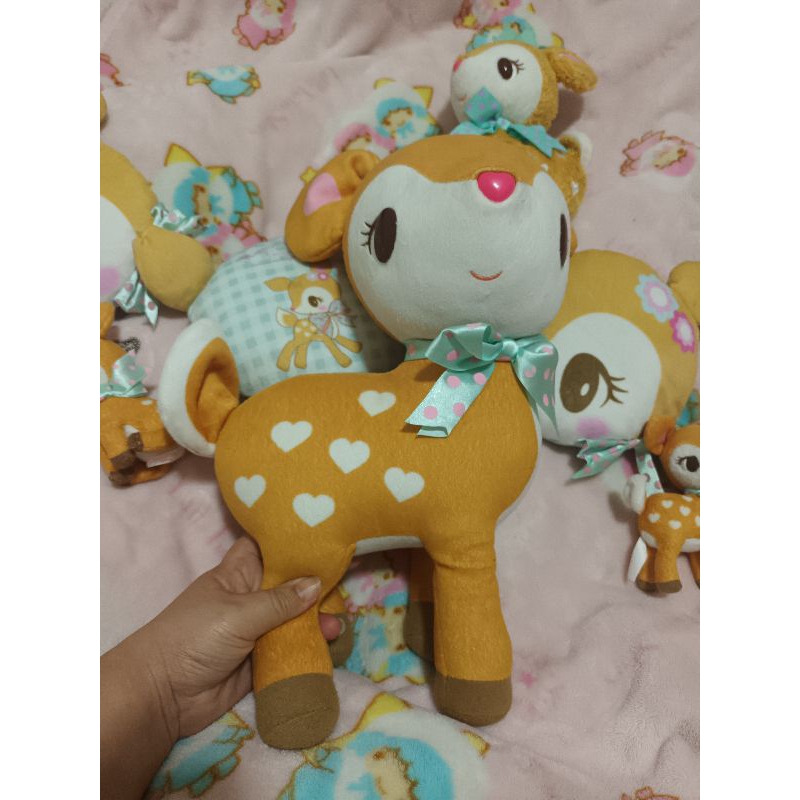 ตุ๊กตา กวาง hummingmint ฮัมมิ่ง มิ้นท์ | Shopee Thailand