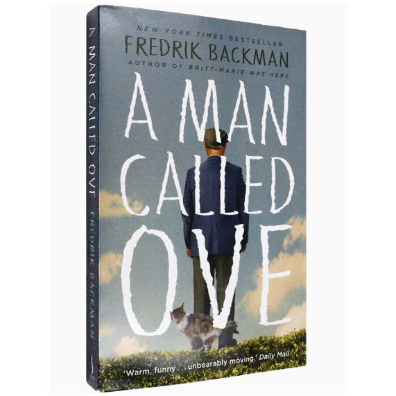 ENGLISH BOOK A Man Called OVE Fredrik Backman Brandnew Paperback ...