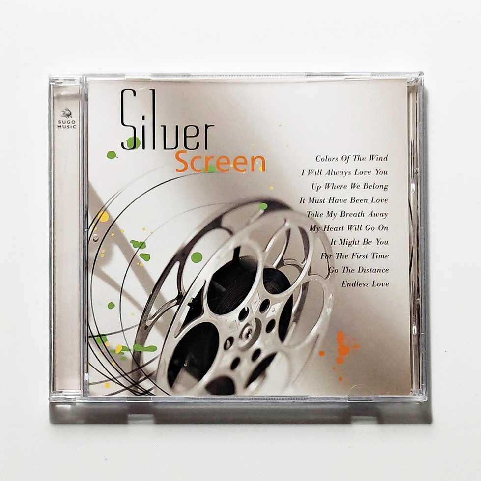 CD เพลง Brian Withycombe - Silver Screen (CD, Album) (บรรเลงเปียโนจาก ...