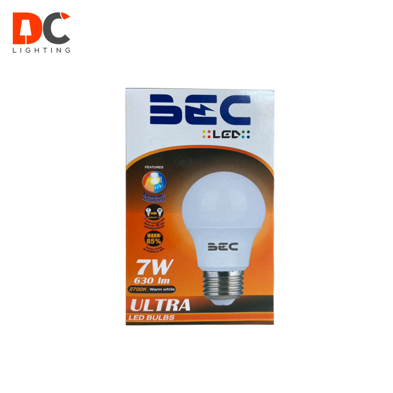 หลอด LED BEC 2w-3w-7w-9w-13w | Shopee Thailand