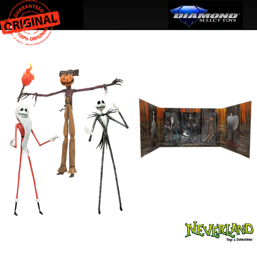 (Sold Out) Diamond Select Jobs of Jack Skellington Deluxe Action Figure ...