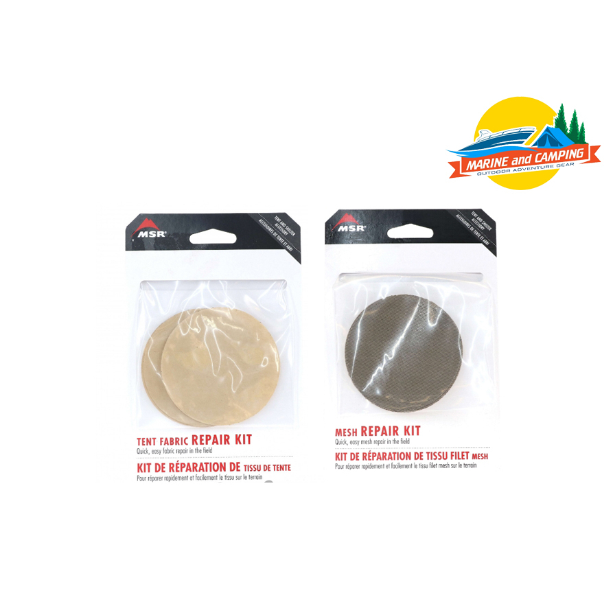 MSR MESH REPAIR KIT ชุดปะเต็นท์แบบตาข่าย | Shopee Thailand