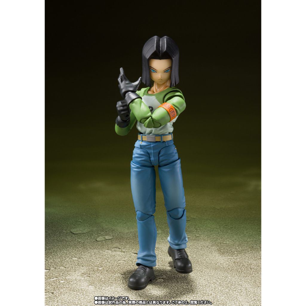 S.H.Figuarts Dragon ball Android 17 4573102618740 | Shopee Thailand