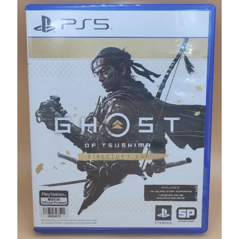 เกม ps5 : Ghost of Tsushima Director's Cut แผ่นสวย #Ps5 #game # ...