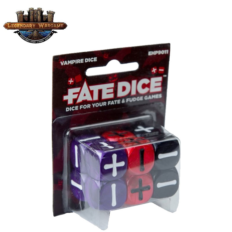 [พร้อมส่ง] FATE DICE:VAMPIRE DICE | Shopee Thailand