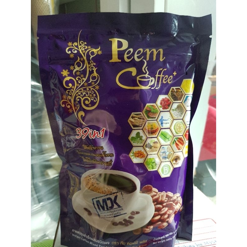 Peem coffee Peem coffee ของแท้ 100% สั่งซื้อมาผิดขอขายต่อ | Shopee Thailand