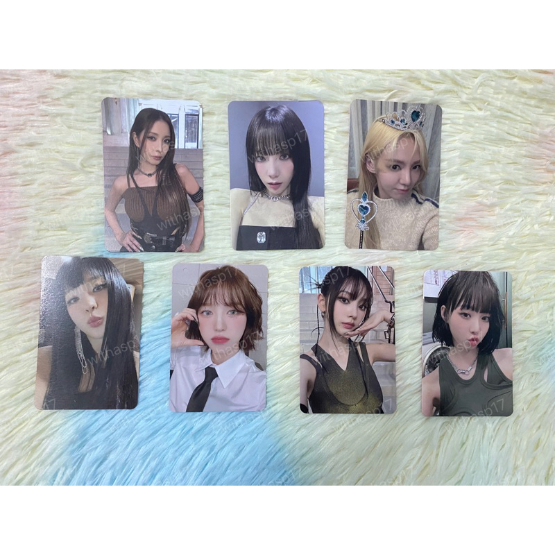 [update 19/10] GOT the beat - Stamp On It smini ver. การ์ด Photocard ...
