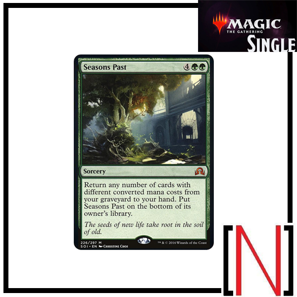 [MTG][Single][SOI] Seasons Past ระดับ Mythic [ภาษาอังกฤษ] | Shopee Thailand
