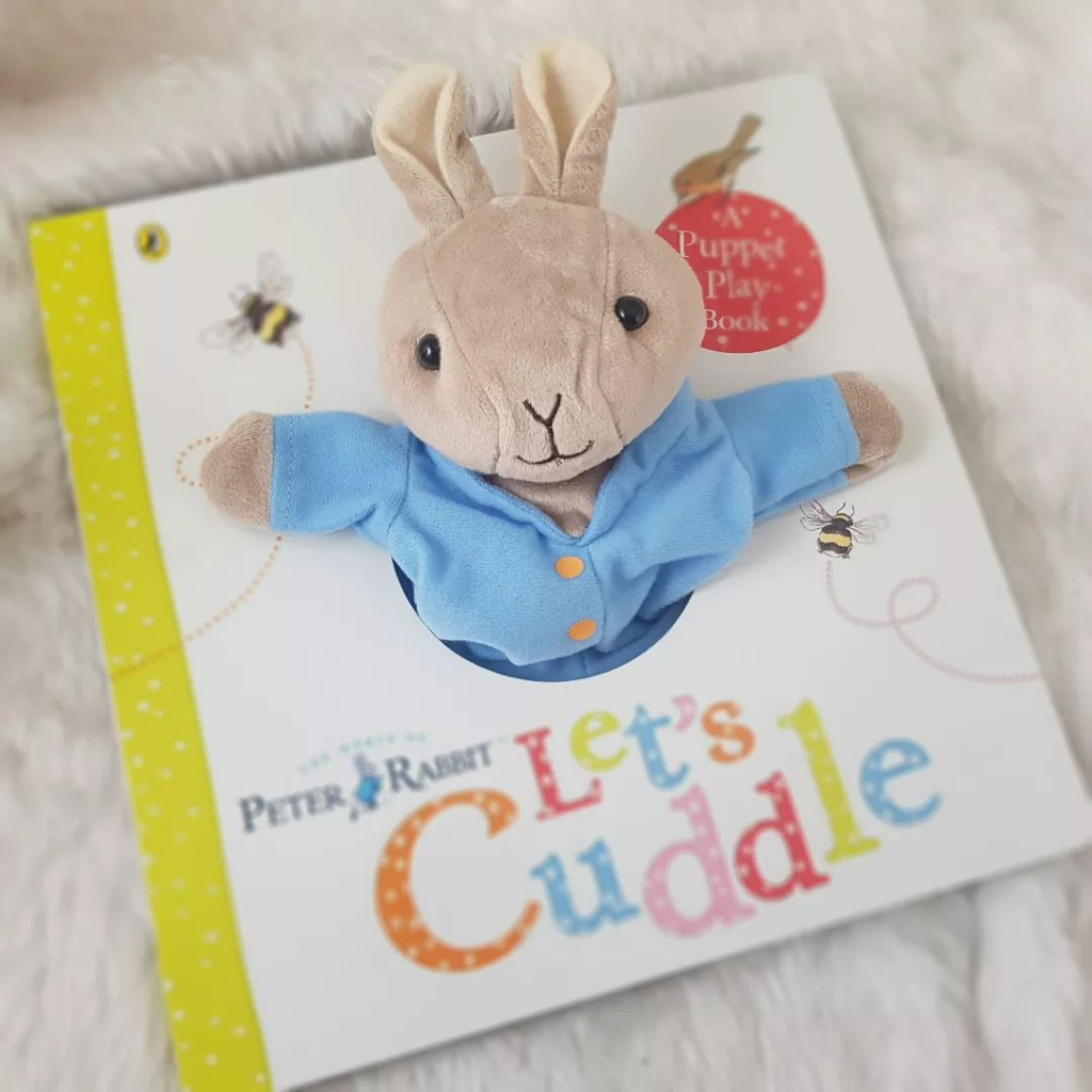 [หนังสือ หุ่นมือ] Peter Rabbit, Hungry Caterpillar Hand Puppet, Finger ...