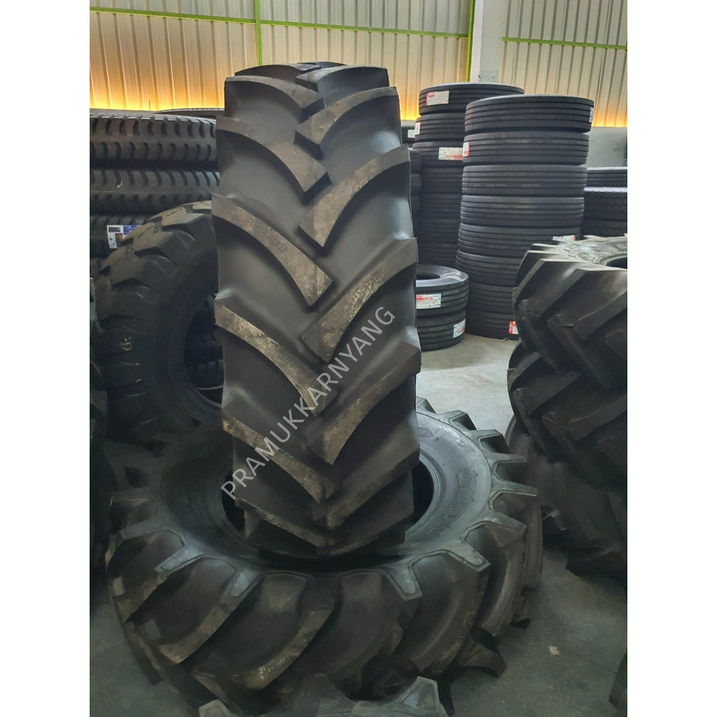 18.4-30 18.4-34 18.4-38 10PR ยางรถไถฟอร์ด ยางใหม่ 15-30 Otani รุ่น F33 ...