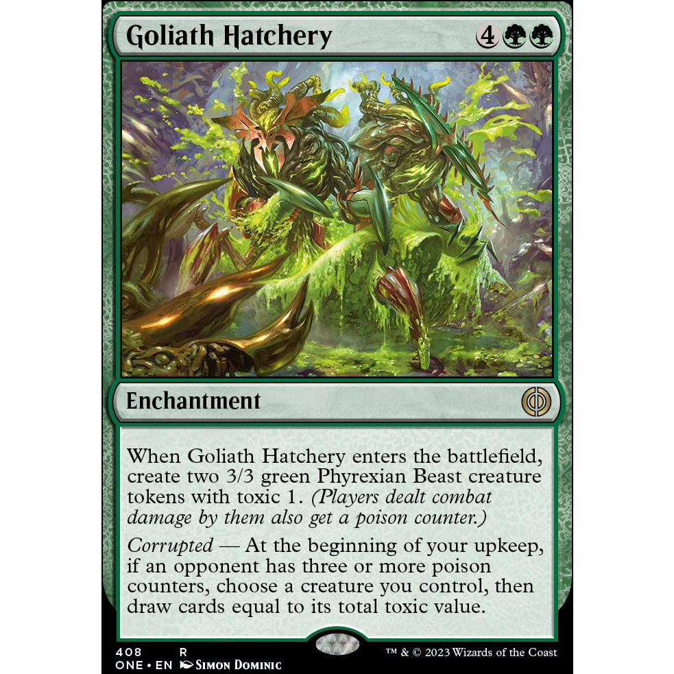 [MTG][Single][ONE] Goliath Hatchery ระดับ Rare [ภาษาอังกฤษ] | Shopee ...