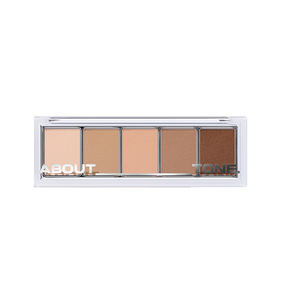 ABOUT TONE Return To Basic Shadow Palette 9g | Shopee Thailand