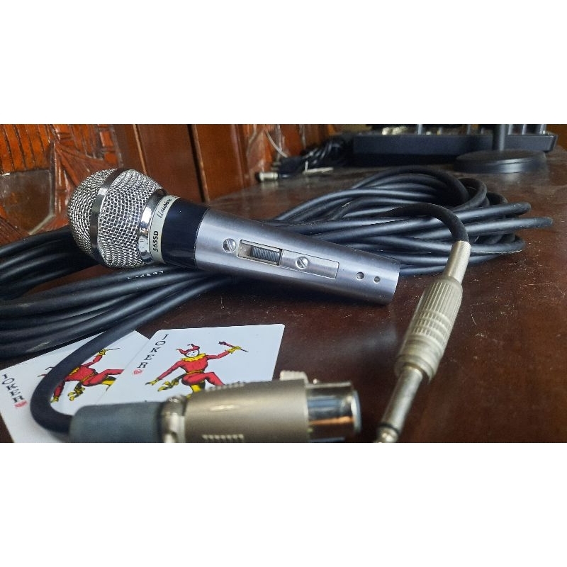 Shure 565sd ของแท้ สภาพสวย แถมฟรีสายไมค์อย่างดี ยาว 5 เมตร | Shopee ...