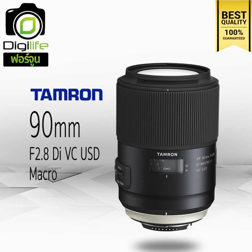 Tamron Lens SP 90 mm.F2.8 Di Macro 1:1 VC USD - รับประกันร้าน Digilife ...