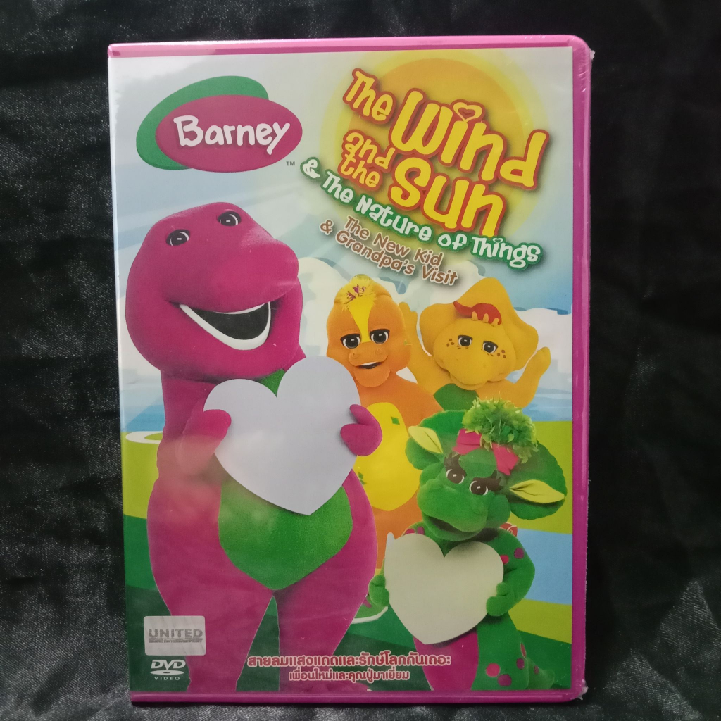 Media Play DVD Barney Wind and the Sun & The Nature of Things (Barney ...