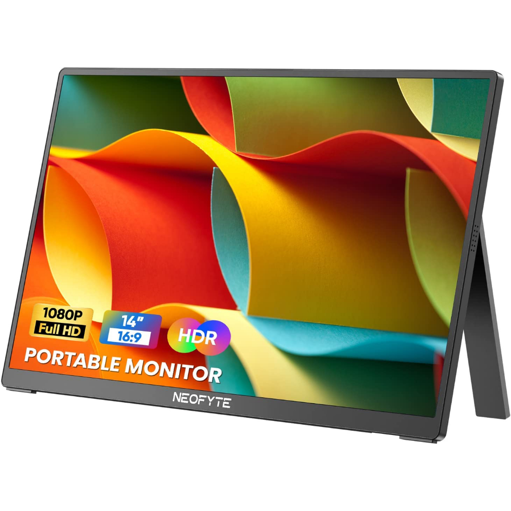 Neofyte by ARZOPA Portable Monitor - 14.0'' Full HD 1080P IPS Screen ...